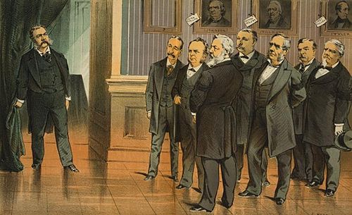 Chester A. Arthur Becomes President – History First
