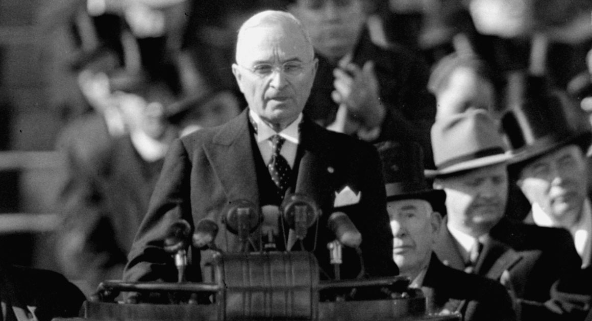 Truman & the Television – History First