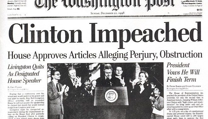 A Brief History of Impeachment – History First