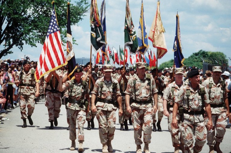 American Military Parades, A History – History First