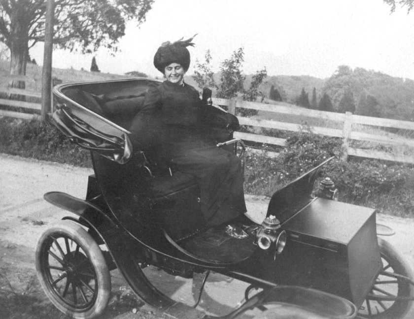 First Lady Feature: Edith Wilson – History First