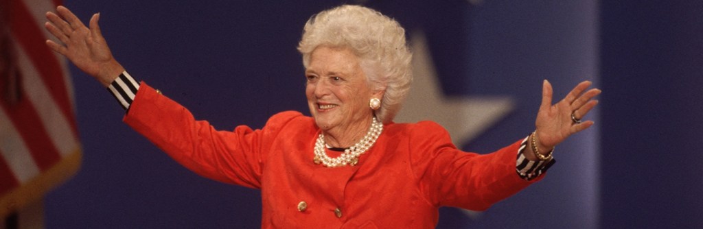 First Lady Feature: Barbara Bush – History First