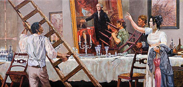 First Lady Feature: Dolley Madison – History First