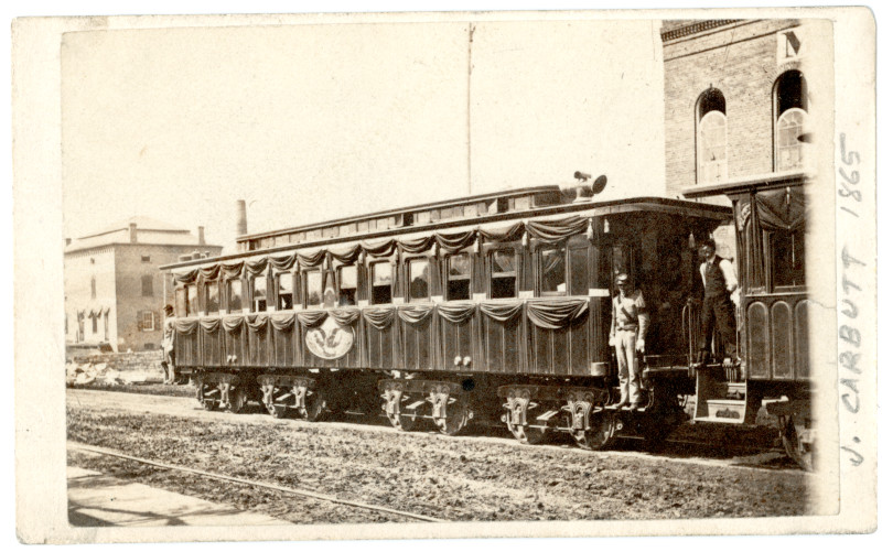 The Final Voyage: Abraham Lincoln’s Funeral Train – History First