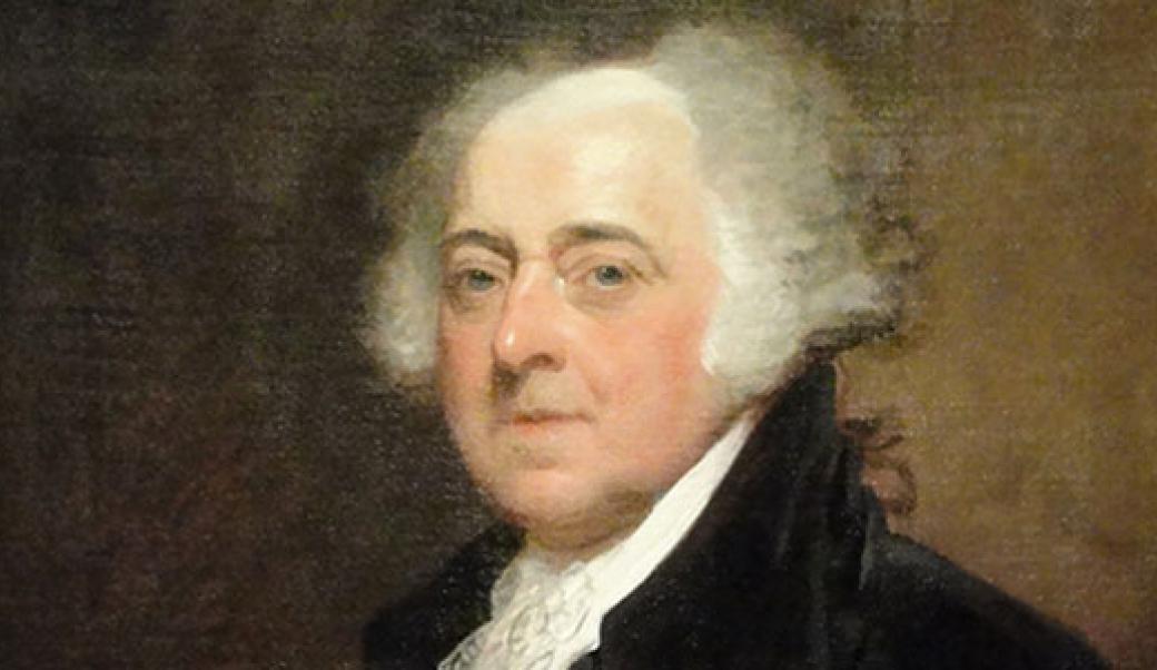 The Executive and the Press: John Adams and the Alien & Sedition Acts ...