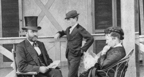 Julia Grant at the Corner of History – History First