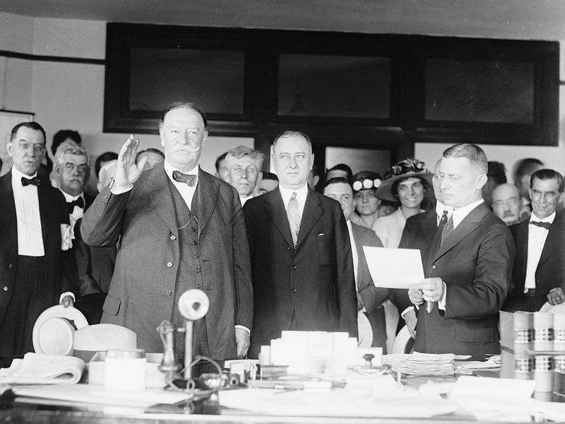 William Howard Taft & the Supreme Court – History First