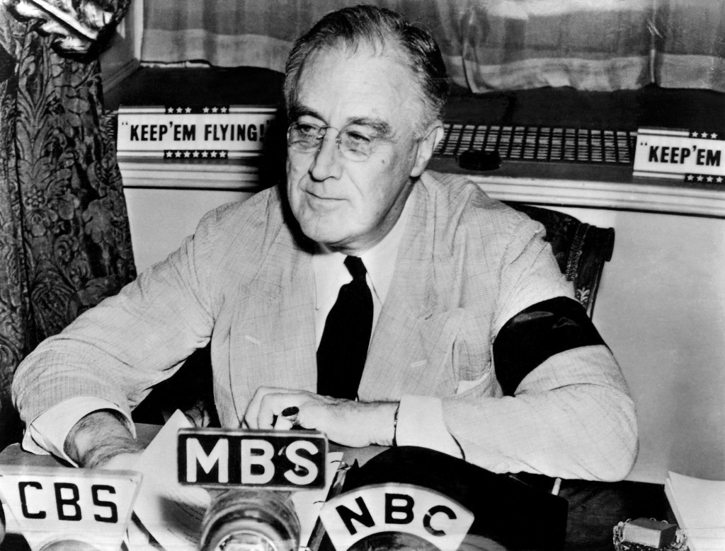 The President and the Radio: FDR’s First Fireside Chat – History First