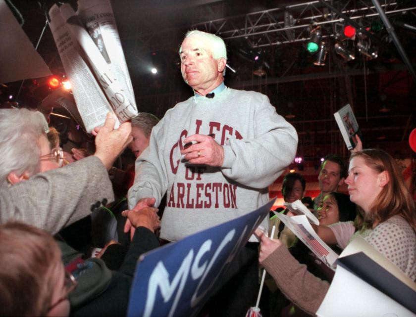 Mudslinging in the South: The 2000 Smear Campaign – History First