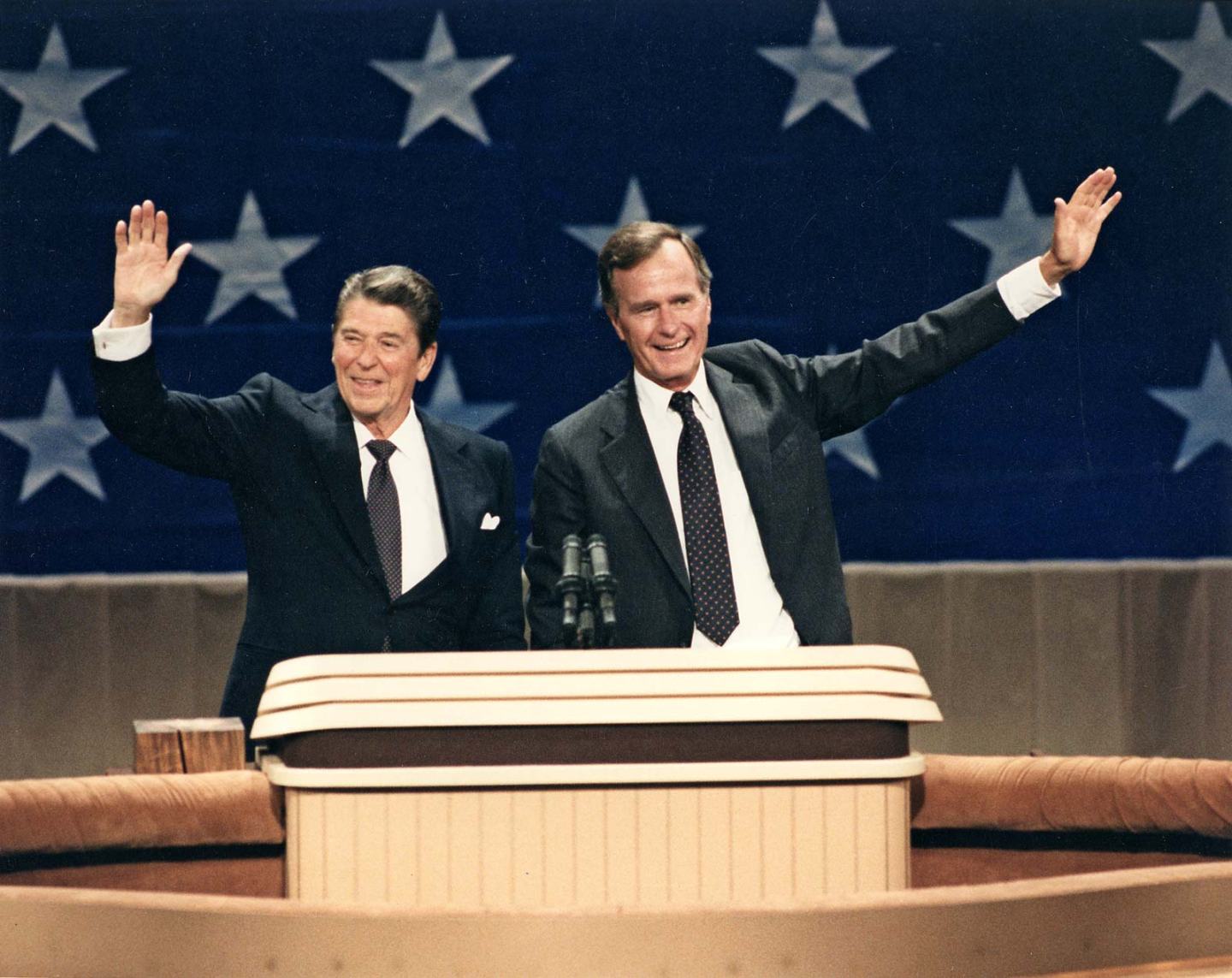 From Villain to Vice President – History First