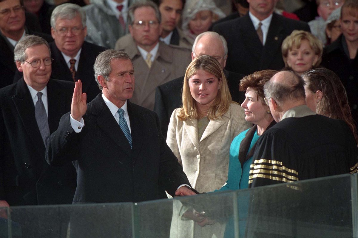 inauguration day – History First