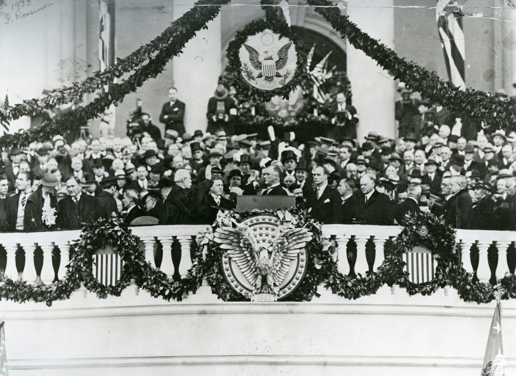 FDR’s First 100 Days – History First