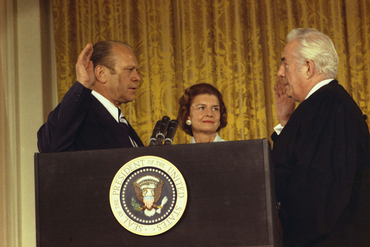 When Gerald Ford Pardoned Richard Nixon – History First